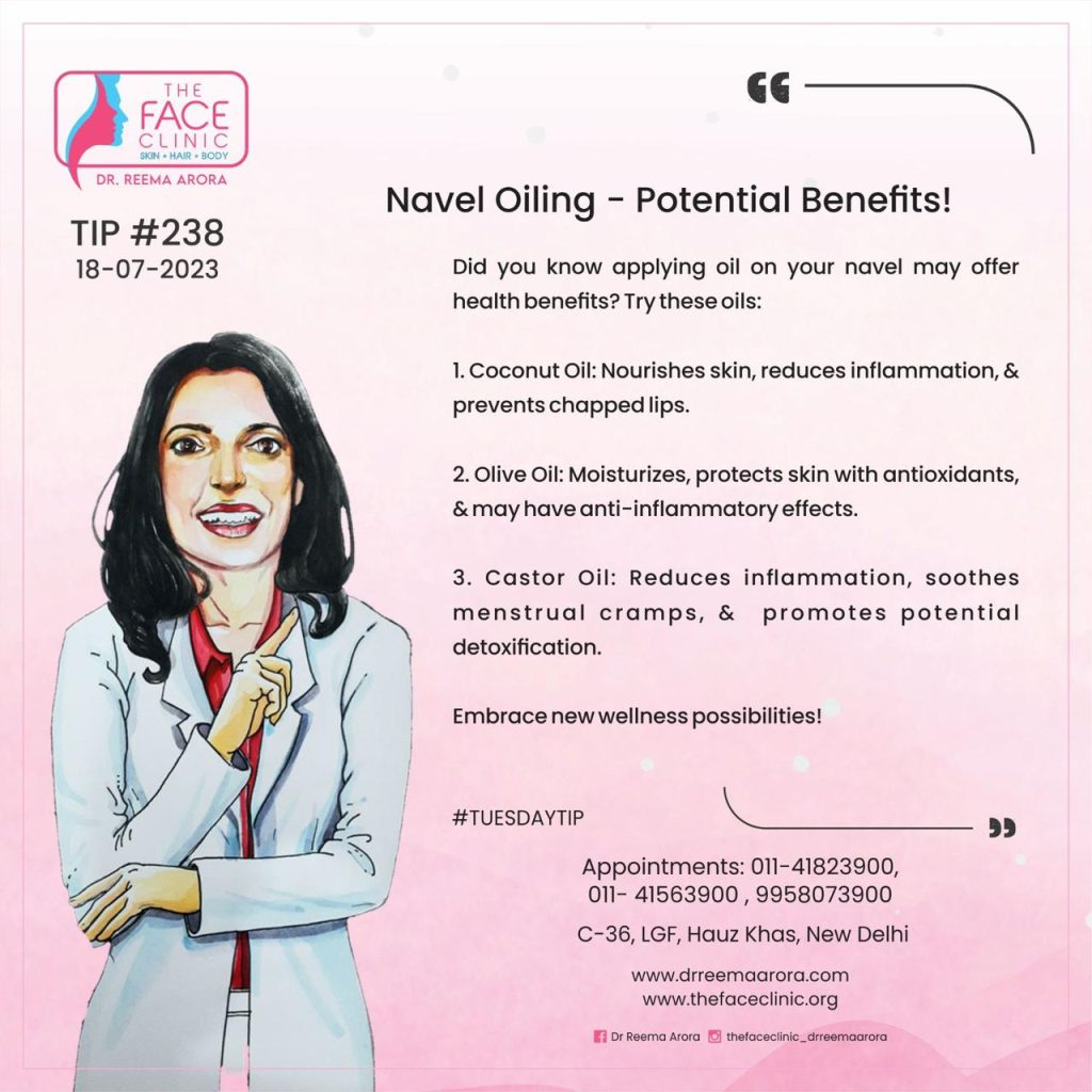 Navel Oiling - Potential Benefits!