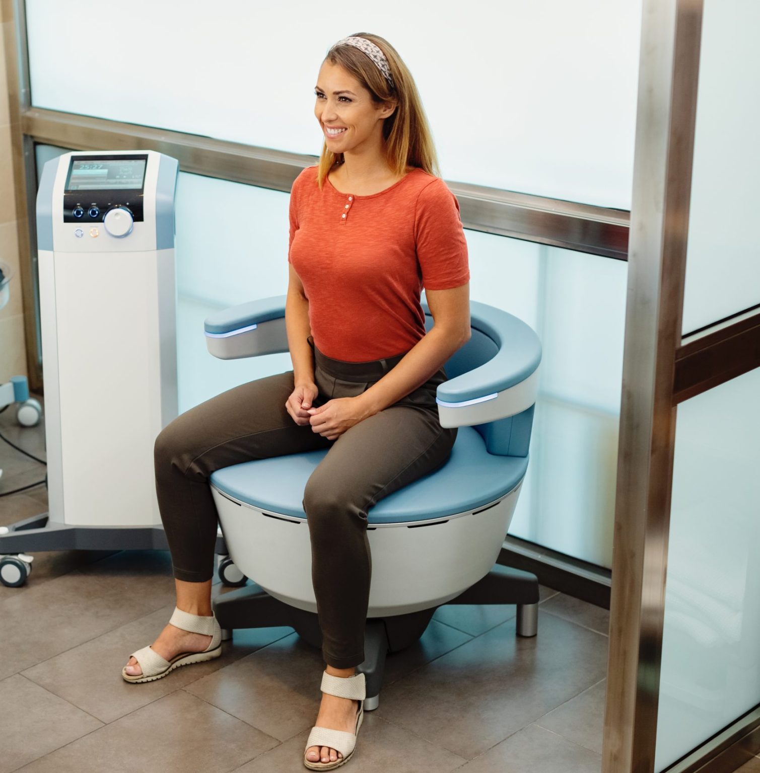 Pelvic Chair Treatment in Delhi | Urinary Incontinence Chair Treatment ...