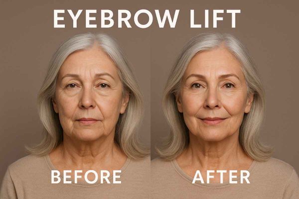 Eyebrow Lift in Delhi, India | Non-Surgical Eyebrow Thread Lift ...