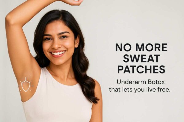Underarm Botox for sweat reduction | Dr Reema Arora