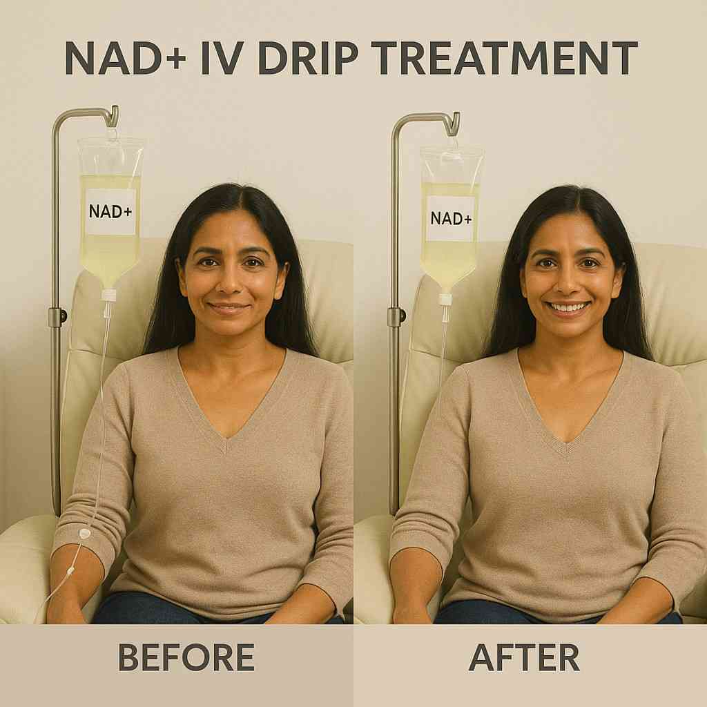NAD+ IV Drip (Infusion) Therapy: Benefits, Cost & Results of Nicotinamide Adenine Dinucleotide ...
