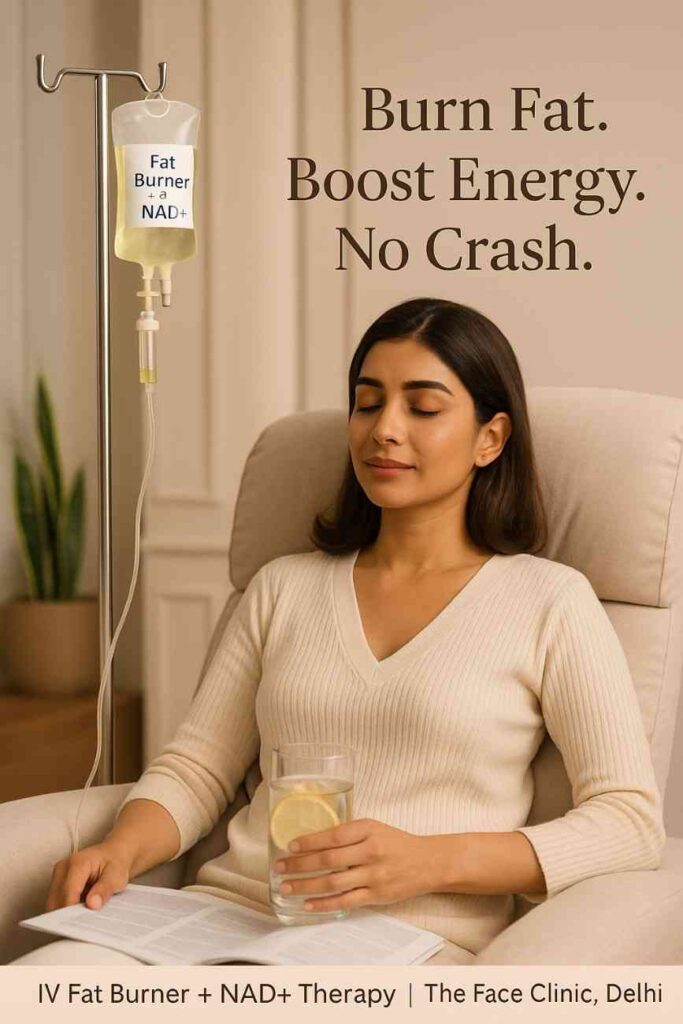 IV fat burner and NAD+ drip therapy for non-invasive slimming at The ...